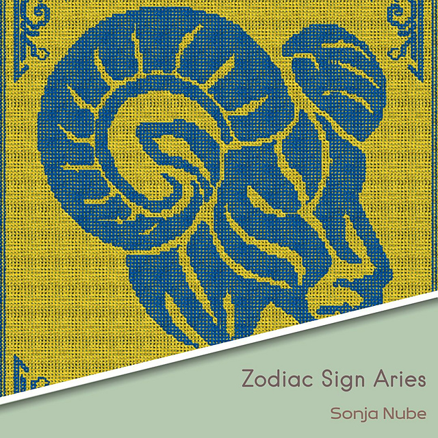 Ravelry: Zodiac Sign Aries - Sonja Nube pattern by Iris van Meer