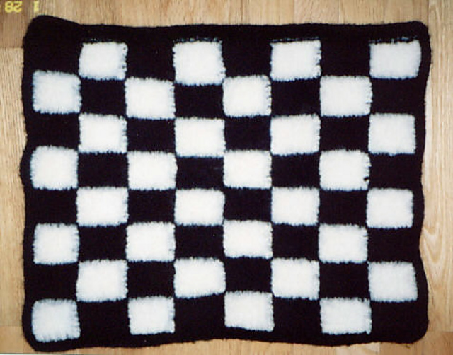 Ravelry: Felted Checkerboard / Chessboard pattern by Cori Eichelberger