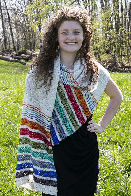Ravelry: Hi Ho Wrap pattern by Cori Eichelberger