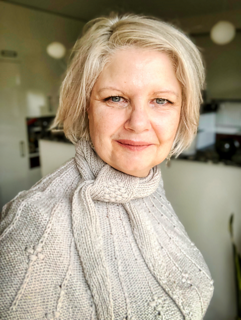 Ravelry: My Trendy Little Scarf pattern by Isabelle Duchatelle