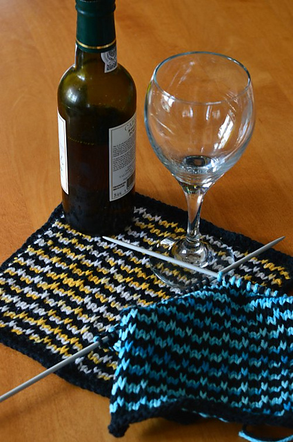 Ravelry: Lavette VV pattern by Isabelle Laurent