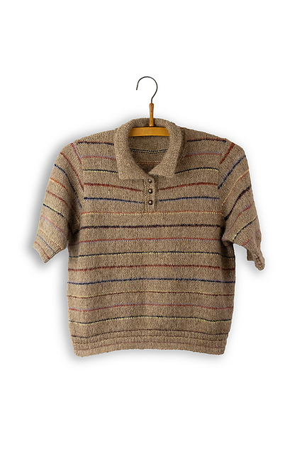 Ravelry: Gunta Shirt pattern by Helga Isager