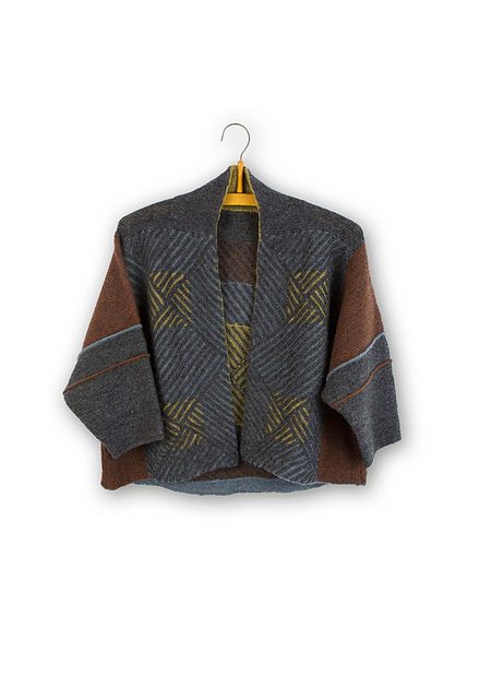Ravelry: Shadow jacket pattern by Marianne Isager