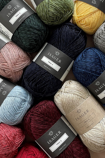 Ravelry: Isager Yarn Trio 2