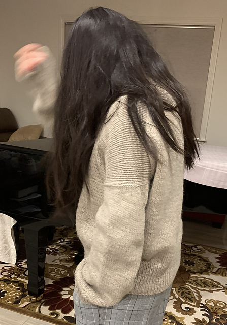 Ravelry: Isasweetpea's DD sweater 23
