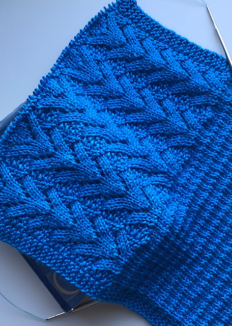 Ravelry: Reading Shawl pattern by Carol D. Brown