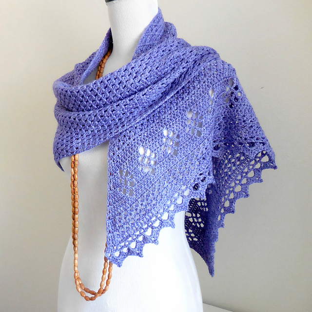 Ravelry: Whirlwind Awakening Shawl pattern by Divina Rocco