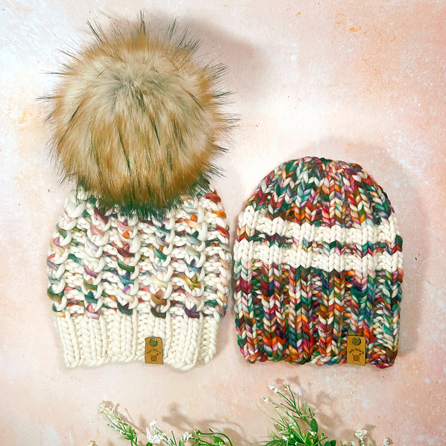 Ravelry: Stick or Twist beanie pattern by Karysha