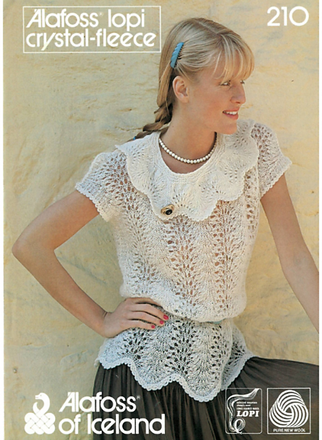 Ravelry: Álafosslopi 210 - Crystal Fleece pattern by Gerd Paulsen