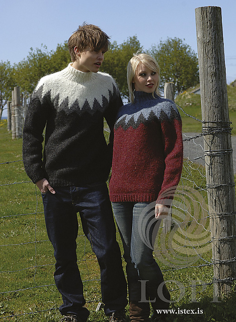 Ravelry: Snæfellsjökull pattern by Védís Jónsdóttir for Ístex