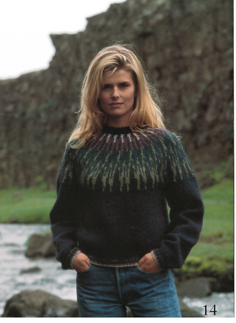 Ravelry: Lopi 16-14 pattern by Alda Sigurðardóttir