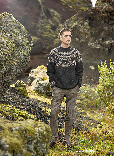 Ravelry: Alexander pattern by Védís Jónsdóttir for Ístex
