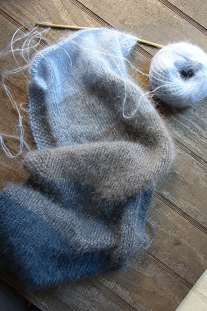 Ravelry: ItalianDishKnits' Color Play Scarf