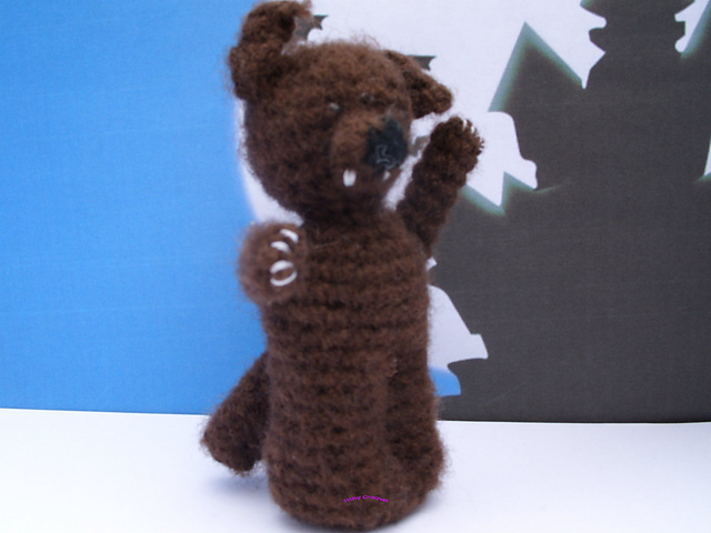 Ravelry: Werewolf pattern by ItchyCrochet