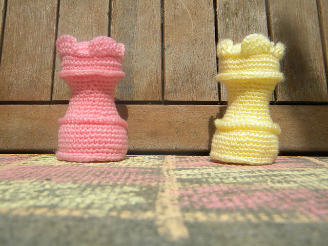 Ravelry: St Rocco's Rook (castle) pattern by ItchyCrochet