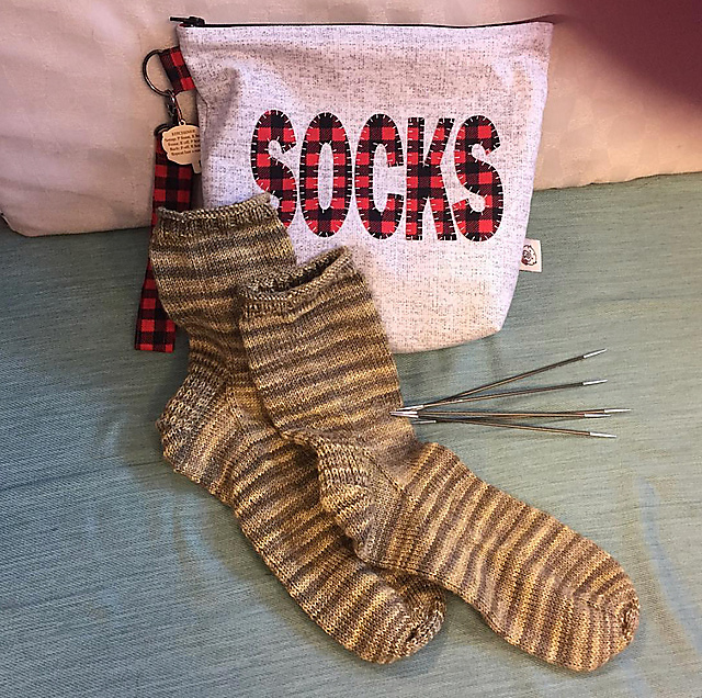 Ravelry: Beginning Cuff-Down Socks pattern by Heather M. Brown