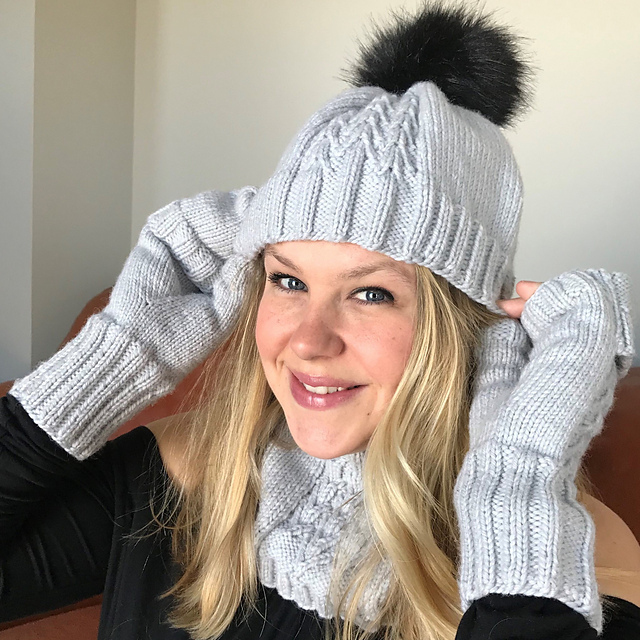 Ravelry: Three Pines Hat pattern by Brynn Riordan