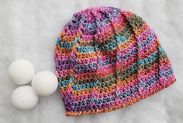 Ravelry: This Is My Post Hat pattern by It's Just A Yarn Thing