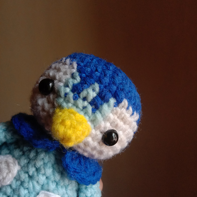 Ravelry: Amigurumi Piplup pattern by Andrea Nicole