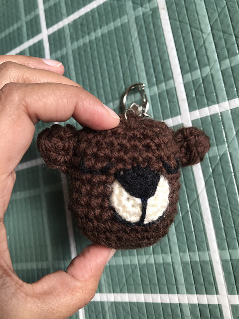 Ravelry: Beary Cute Amigurumi pattern by Ekta Sawant