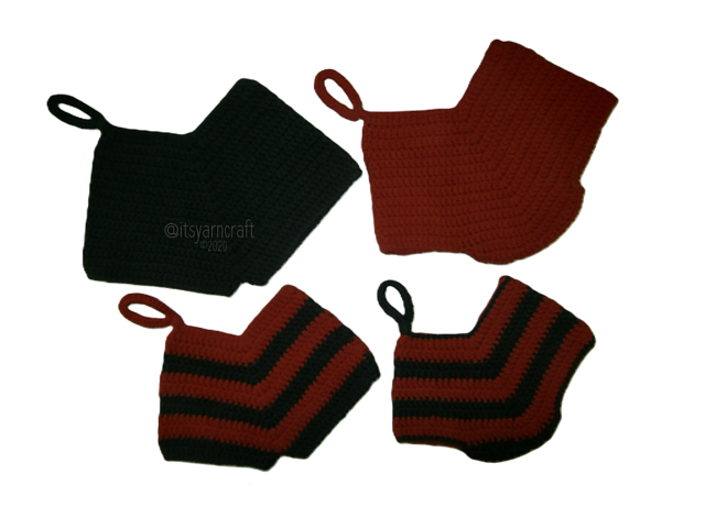 Ravelry: Debbie's Vintage Sassy Pants Potholders pattern by Amanda Whaley