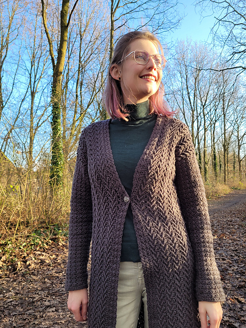 Ravelry: Cottagecore cardigan pattern by Anne ten Haaf