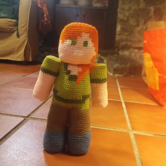 Ravelry: Itssoquite's Alex from "Minecraft"