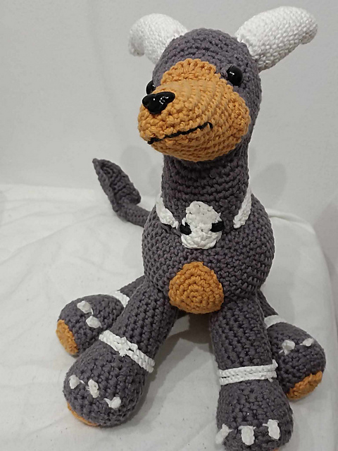 Ravelry: Houndoom Pokemon pattern by Nadia Pikor