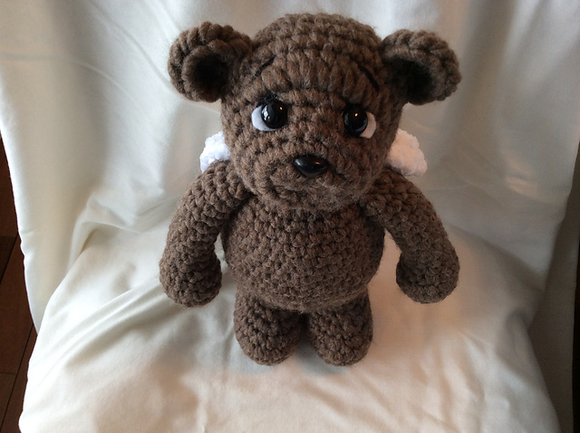 Ravelry: Dooder Bear pattern by Lisa Kingsley