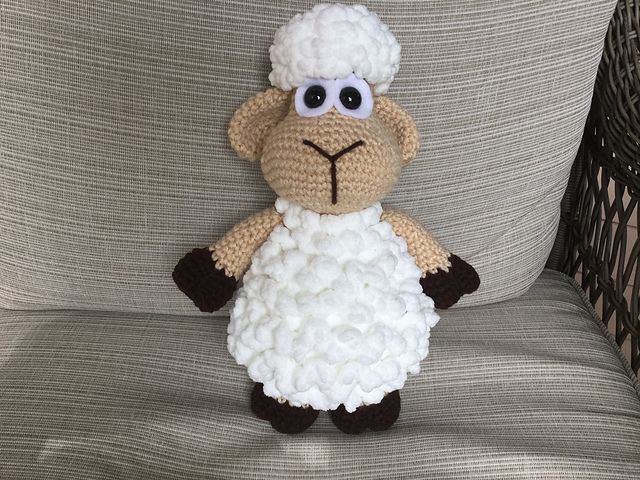 Ravelry: Sally The Sheep pattern by Lisa Kingsley