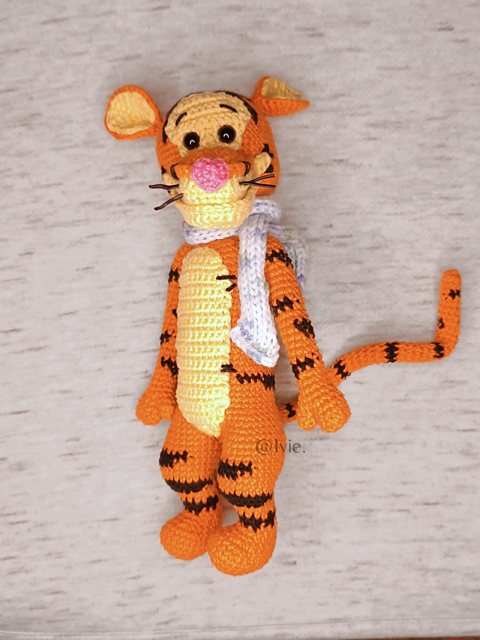 Ravelry: Tigger pattern by Ivie tejekteje