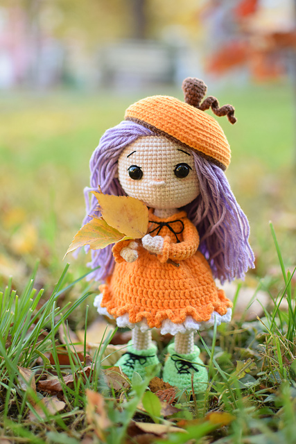 Ravelry: Pumpy the Doll pattern by Irina Gurinova