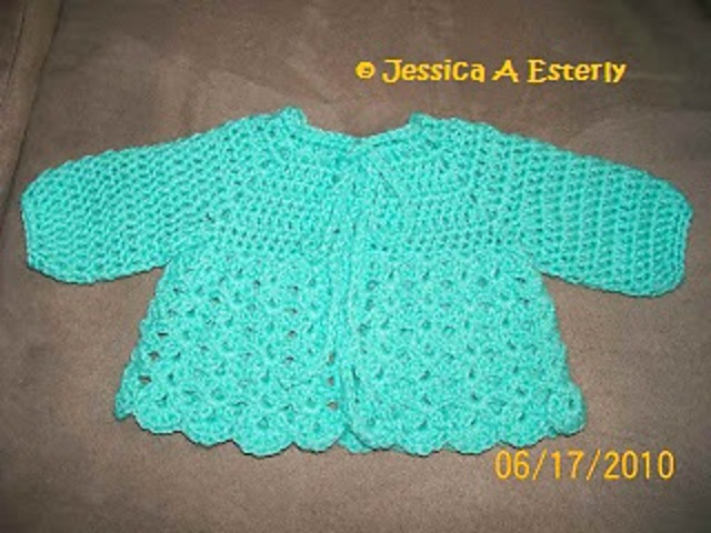 Ravelry: Shell Sweater pattern by Peggy Su Besco & Jessica A Esterly