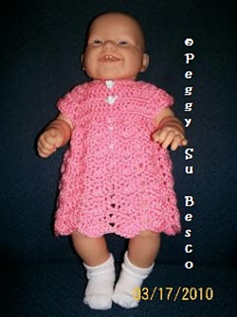Ravelry: Baby Ripple Dress pattern by Peggy Su Besco & Jessica A Esterly