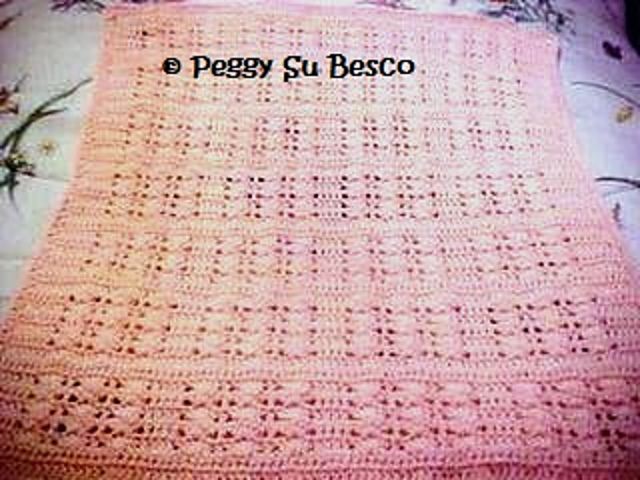 Ravelry: Box Shell Afghan pattern by Peggy Su Besco & Jessica A Esterly