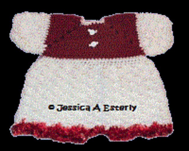 Ravelry: Christmas Shell Dress pattern by Peggy Su Besco & Jessica A ...