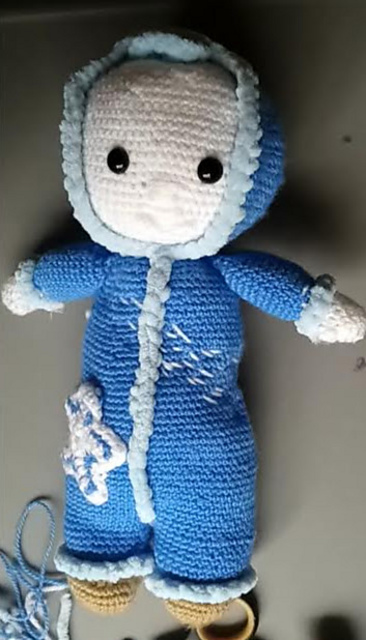 Ravelry: Moon Baby pattern by JBarkerStargazer