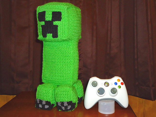 Ravelry: JBcrochetwizard's Minecraft Creeper amigurumi