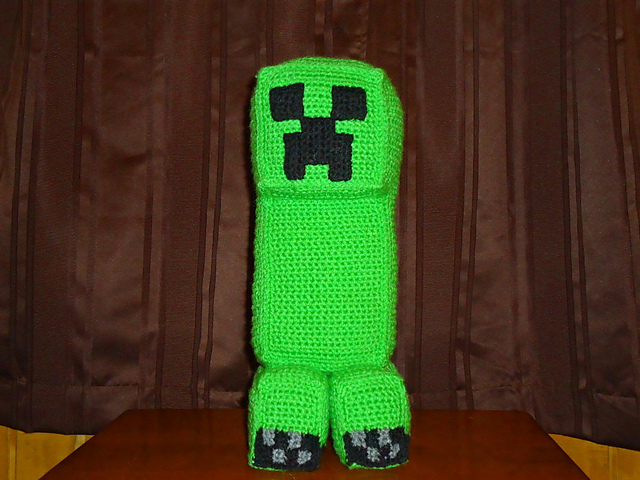Ravelry: JBcrochetwizard's Minecraft Creeper amigurumi