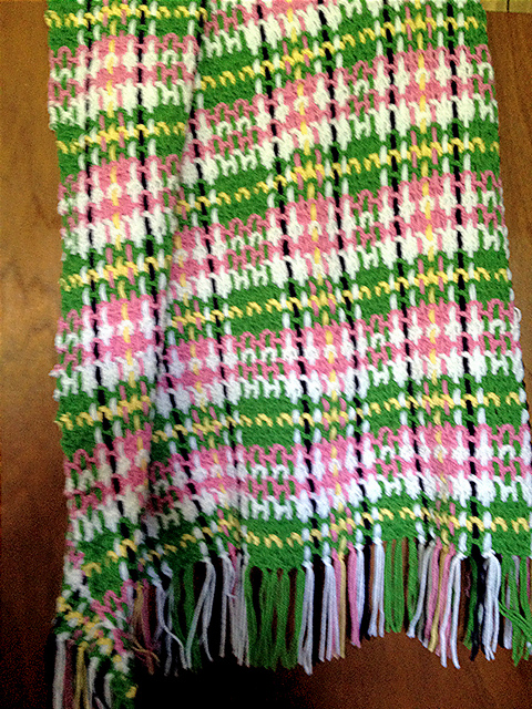 Ravelry: Tartan Throw pattern by Loops & Threads™ Design Team