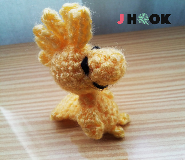 Ravelry: Woodstock Amigurumi pattern by J Hook