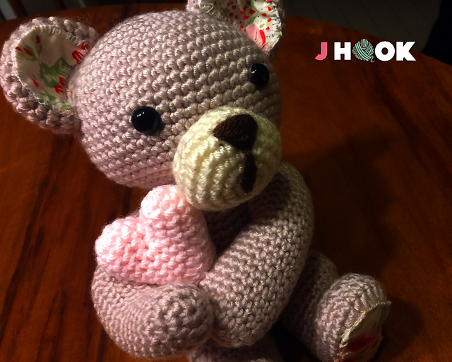 Ravelry: Teddy Bear pattern by J Hook