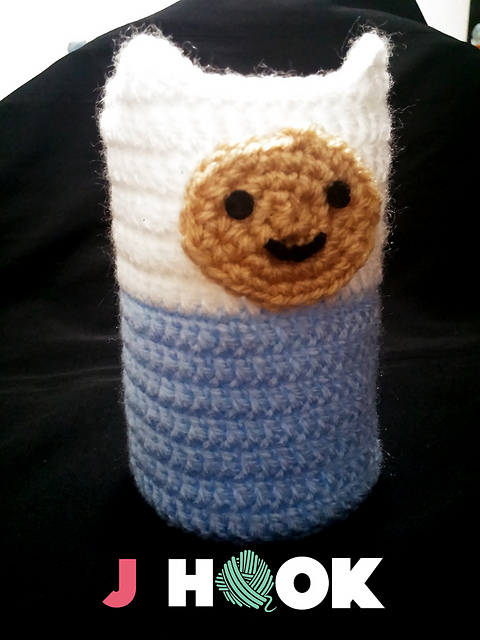 Ravelry: Finn Cup (adventure time) pattern by J Hook