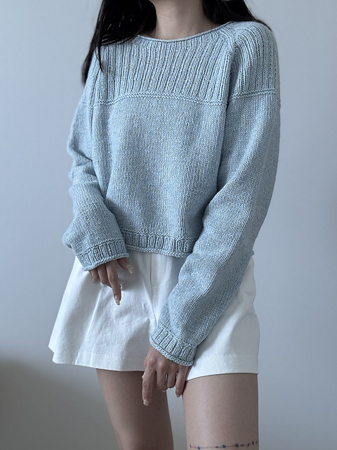 Ravelry: Sumi Sweater pattern by JJOO knit