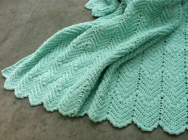 Ravelry: Sweet Lemon Baby Afghan pattern by Aleta Lyn