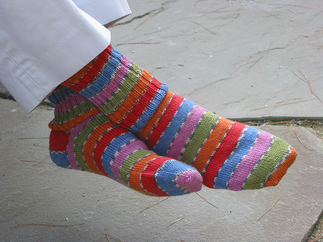 Ravelry: Classic Crew Socks pattern by Mary Young Smith