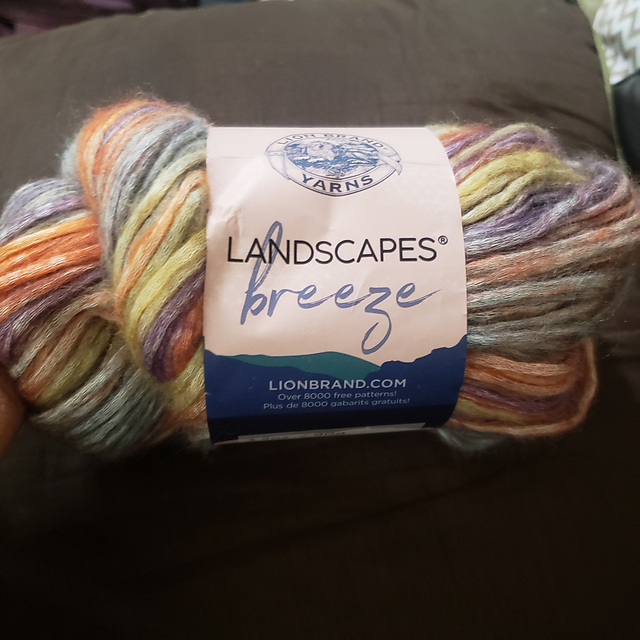 Ravelry: Lion Brand Landscapes Breeze