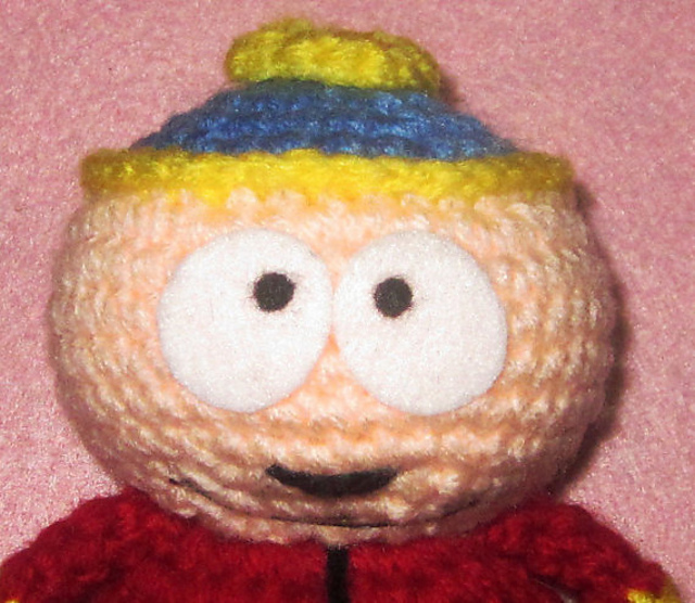 Ravelry: Amigurumi South Park Eric Cartman Doll/Plush pattern by JNKrafts