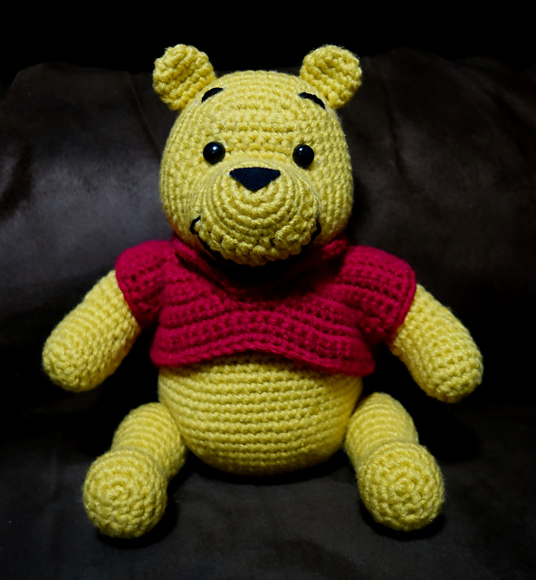 Ravelry: Crochet Pooh Bear Amigurumi pattern by JNKrafts