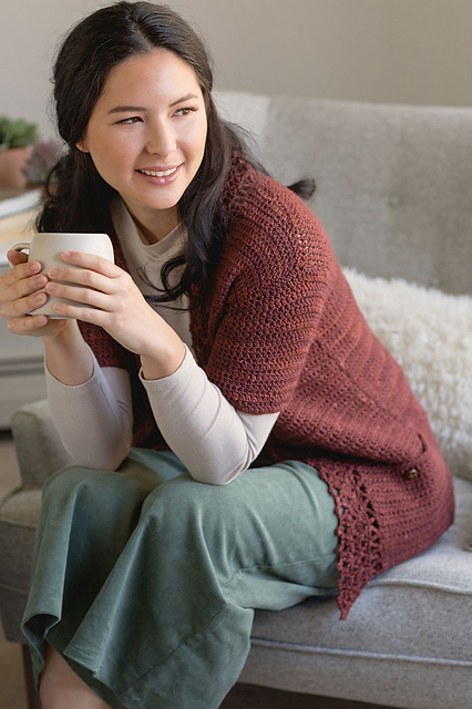 Ravelry: Cloves Cardigan pattern by Jane Howorth